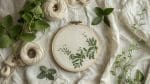 How to Embroider Leaves: 10 Stitches for Leaf Embroidery